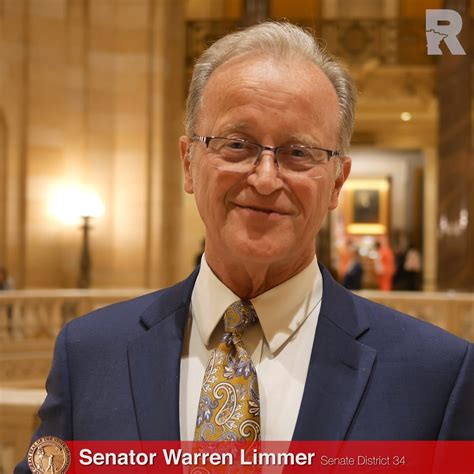 Senator Warren Limmer Home Facebook