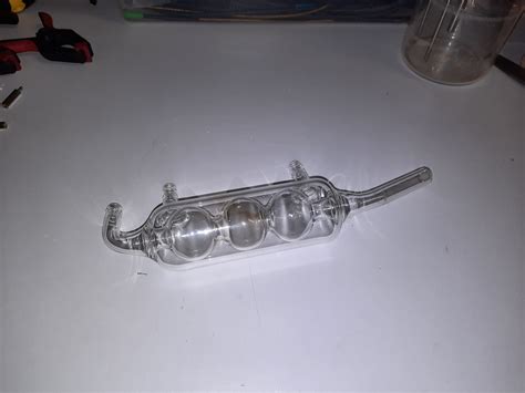 Glass Condenser Jfermi