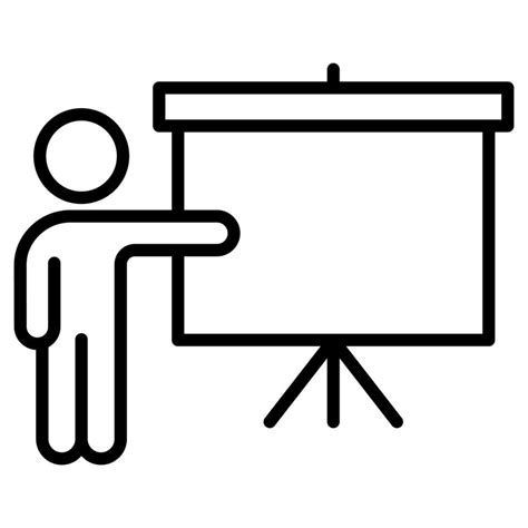 Capability Building Icon Line Vector Illustration 36322865 Vector Art