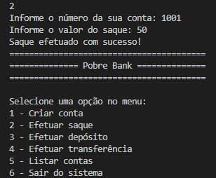 Github Imharuo Projeto Banco Projeto Do Curso Geek University