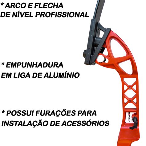 Arco E Flecha Recurvo Lbs Nwj RD Flechas Vortex Mm Alvos