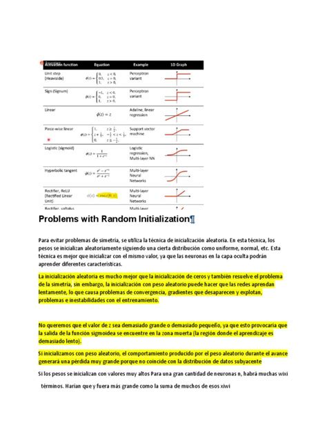 Xavier Initialization Pdf Red Neuronal Artificial Optimización