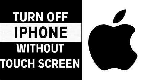 How To Turn Off Any IPhone Without Touch Screen LATEST GUIDE YouTube