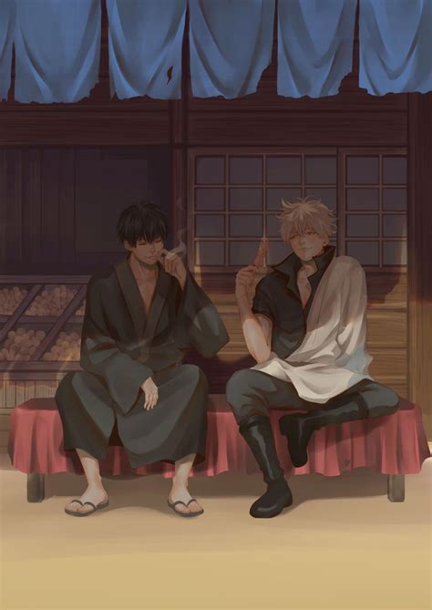Gintama Sorachi Hideaki Image By Dyalexa Zerochan Anime Image Board Anime
