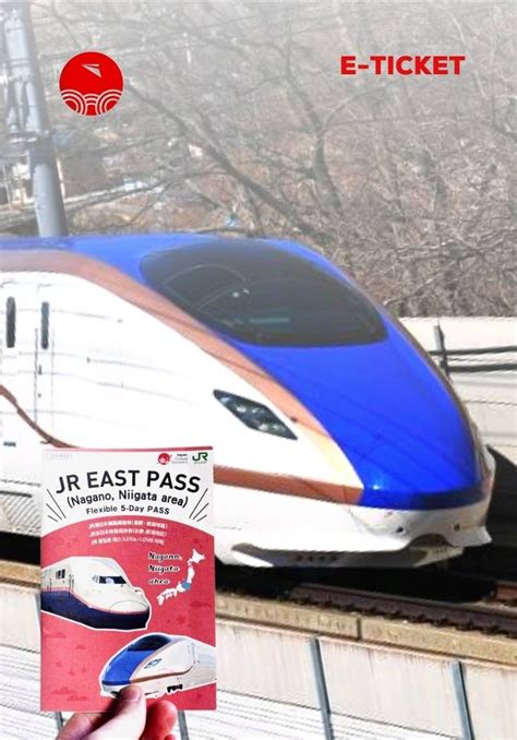 Jr East Pass Nagano Niigata Area Pass 5 Days Japanlives