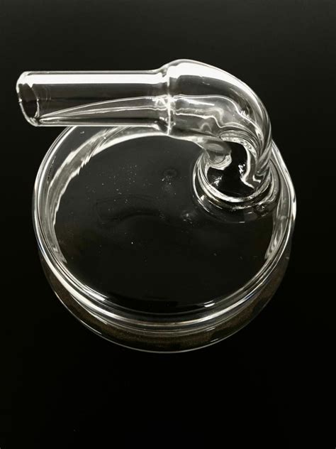 Holder Ou Porta Filtro Femea Curvo Vidrotec Mg