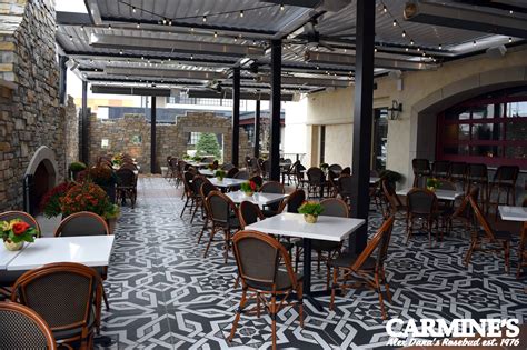 Carmines Rosemont Rosemont Private Dining Rehearsal Dinners