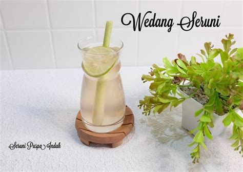 Resep Wedang Seruni Sereh Jeruk Nipis Oleh Seruni Puspa Indah Cookpad