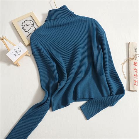 8color 골지 목 폴라 긴팔 니트 티 티셔츠 데일리룩 일상룩 레이어드 기본템 오피스룩 출근 직장인룩 코디 모던한