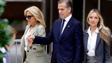 Así se vivió en la sala el veredicto de culpabilidad a Hunter Biden