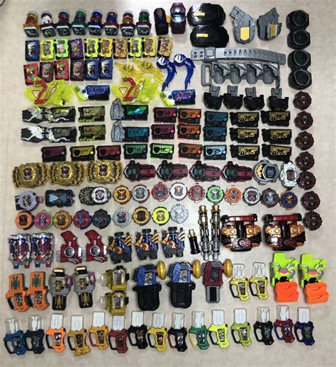 【傷や汚れあり】1円～仮面ライダー Dx版 強化アイテム、付帯品、リバイス、セイバー、ゼロワン、ジオウ、ビルド、エグゼイドの落札情報詳細