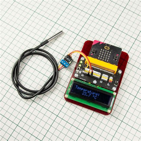 Snímač teploty DS18b20 pro micro bit OMG ROBOTICS
