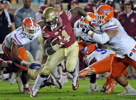 Sights From Florida States Huge Rivalry Victory Over Florida