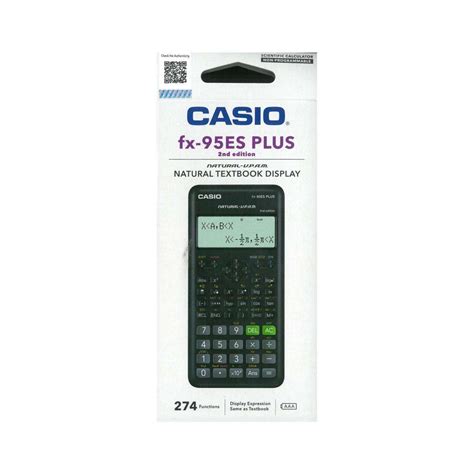 CALCULATRICE SCIENTIFIQUE CASIO Fx Es Plus KHASHAN
