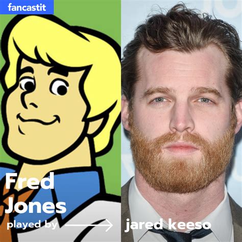 Fred Jones In Scooby Doo Live Action Series Fancastit