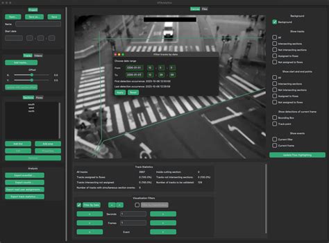 Usage GUI OpenTrafficCam