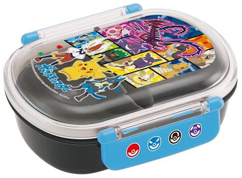 スケーター Skater 子供用 Ag 抗菌ふわっと盛れる 弁当箱 360ml ポケモン 21 ポケットモンスター 日本製