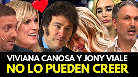 Farándula Total Tarico Vivi Canosa y Jony Viale en TN YouTube