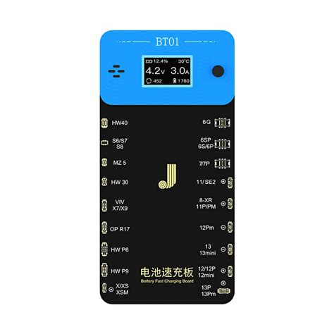 Bt01 Battery Fast Charging Board Pd Battery Health Tester For Iphone And Android Jcid Jcid