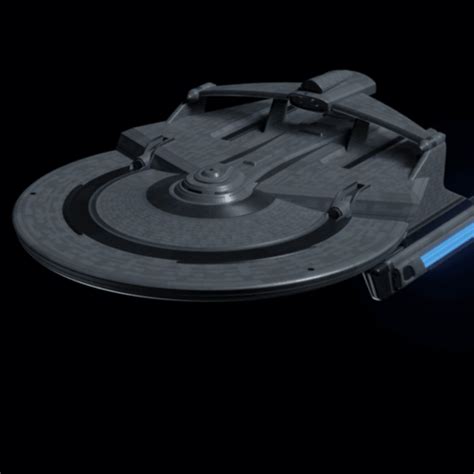Download Free 3d Printer Designs Uss Reliant Miranda Class Starship