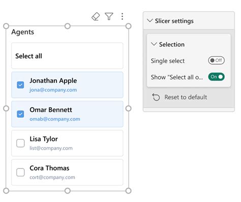 Novo Button Slicer Pré Visualização Pública Dataex