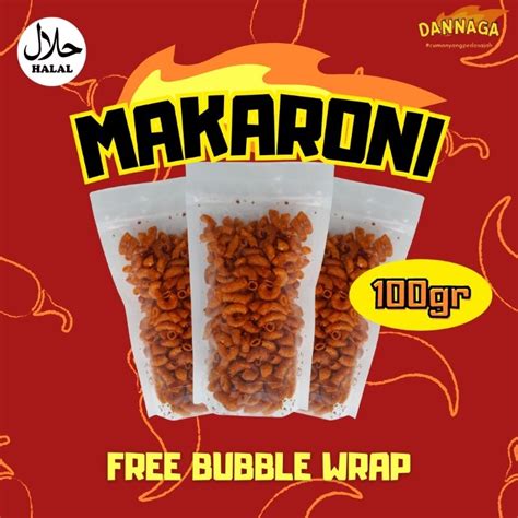 Jual MAKARONI Kriuk Pedas 100gr Shopee Indonesia