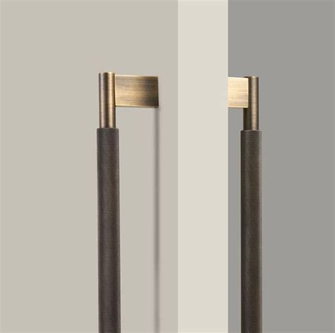 High Quality Modern Solid Brass Sliding Door Pulls And Appliance Pulls