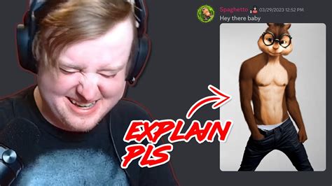 Explaining My Sus Discord Posts Spaghetto Youtube