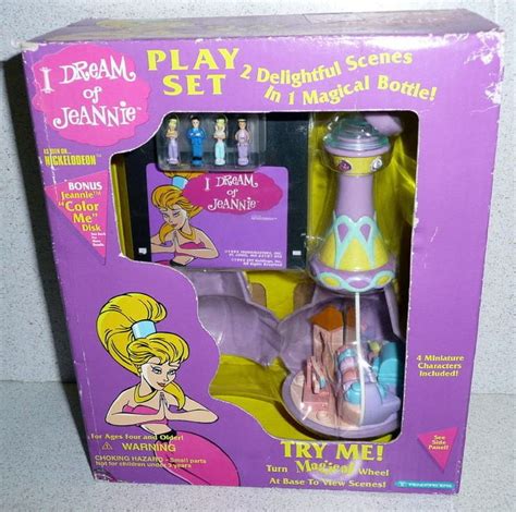 Best I Dream Of Jeannie Play Set Images On Pinterest Old Fashioned Toys Play Sets And