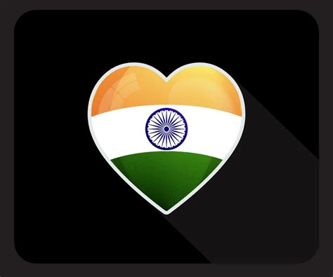 India Love Pride Flag Icon 28293345 Vector Art At Vecteezy