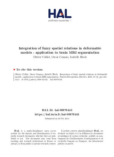 Haut Pdf Segmentation Of Anatomical Structures Of The Lower Abdomen