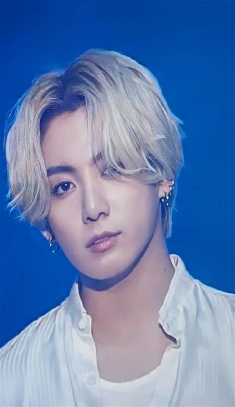 Bts Jungkook Blonde Hair 2021 Selca See More Ideas About Jungkook