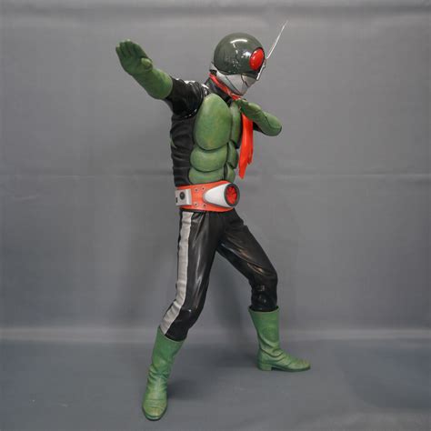 仮面ライダー2号メガソフビキット復刻版海洋堂高知 ユニオンクリエイティブ キャラクターフィギュアの企画・製造・販売