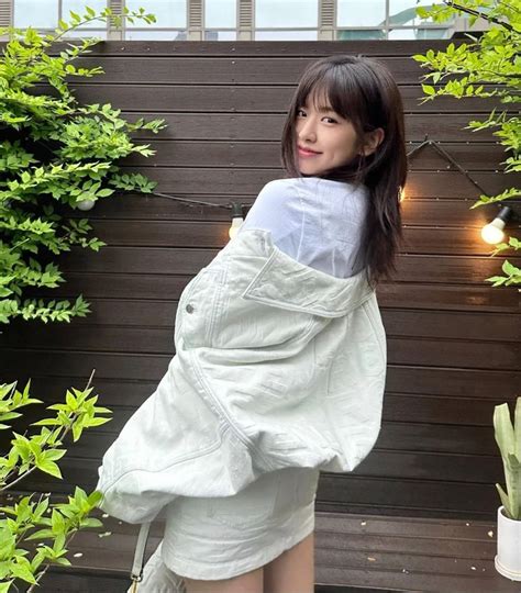 韩娱！安宥真如愿换上清爽短发造型现身机场！全网同声欢呼赞美：好适合 哔哩哔哩