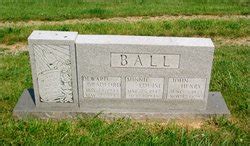 Minnie Louise Ball 1947 1948 Mémorial Find a Grave
