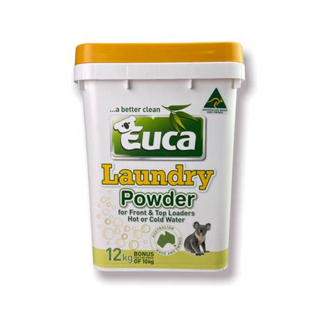 Euca 12kg Laundry Powder Eucalyptus Bunnings Australia