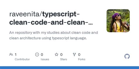GitHub Raveenita Typescript Clean Code And Clean Architecture An