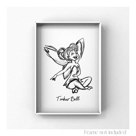 Tinkerbell Sketch Tumblr