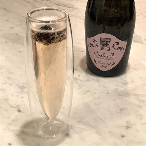 Futuristic Double Wall Stemless Champagne Flutes Unicun