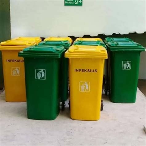 Tempat Sampah Roda Atau Sulo Vol 240 Liter