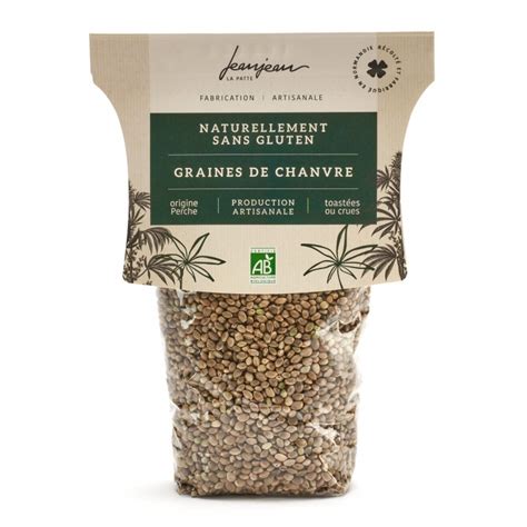 Graines De Chanvre Bio