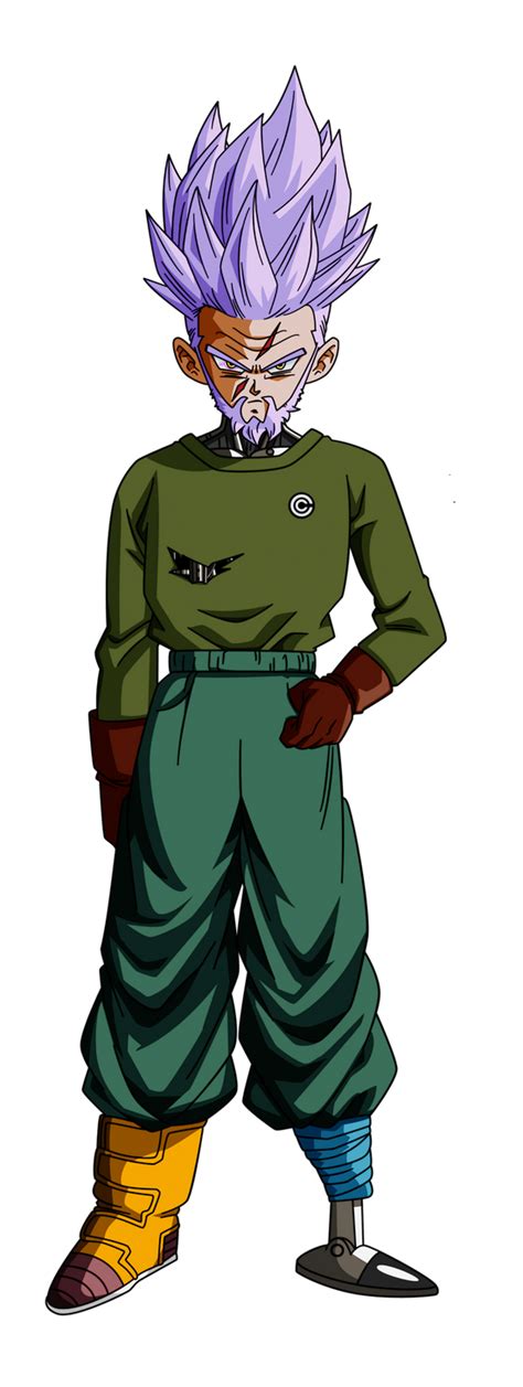 Artificial Instinct Future Trunks By Lssj2 On Deviantart