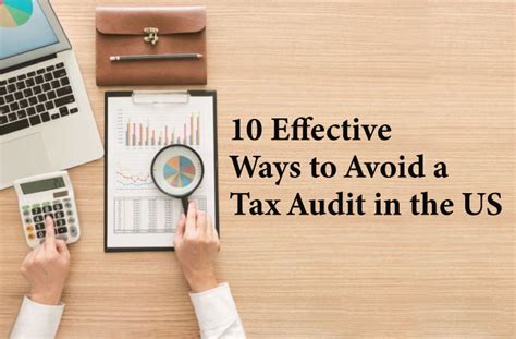 What Are 10 Ways To Avoid A Tax Audit