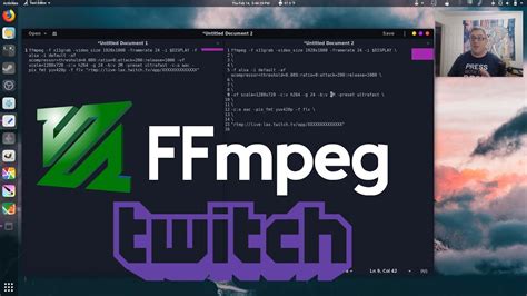 Stream To Twitch With Ffmpeg Youtube