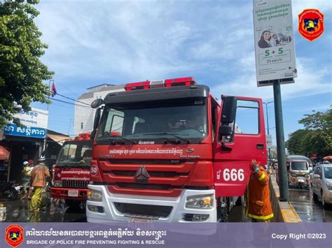 ភ្លើ ង ឆេះក្នុងផ្សារពោធិ៍ចិនតុងមួយកន្លែង បណ្តាលឱ្យខូចខាតតូបចំនួន ៣នៅក្នុងផ្សារ Khmerload