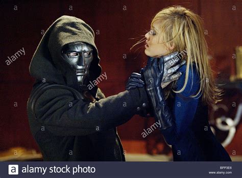 Julian Mcmahon As Doctor Doom Jessica Alba Fantastic Four Stock