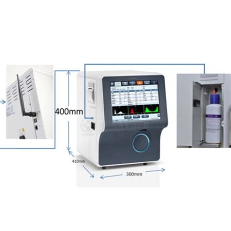 Automatic Hematology Analyzer With Cbc 3 Diff 20 Parameters 3 Histograms Mindray 3 Diff