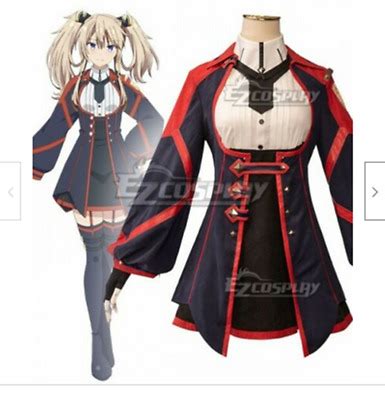The Misfit Of Demon King Academy Maou Gakuin Sasha Necron Dress Cosplay