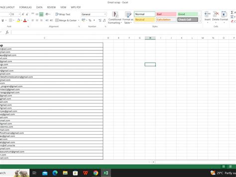 excel data entry web scraping email scraping web research copy paste