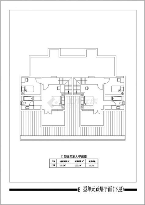 辽宁私宅所有户型底商私人住宅楼设计CAD详细建筑施工图 住宅小区 土木在线